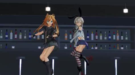 Mmd Two Honeys Pierced Breast Fuck Stick Finger Tickling Squirting Gv Hotntubes Com