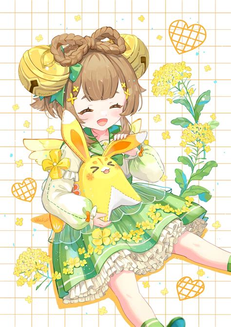 Yaoyao And Yuegui Genshin Impact Drawn By Yutukicom Danbooru