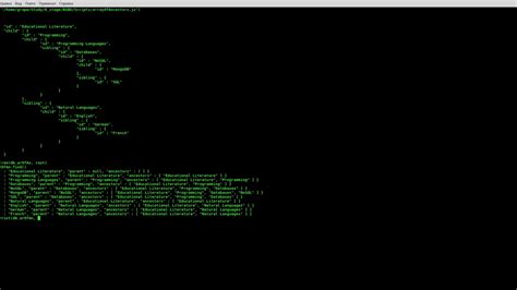 Метод хранения деревьев в Mongodb Array Of Ancestors Youtube