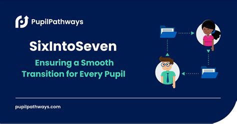 Ensuring A Smooth Transition For Every Pupil Pupilpathways