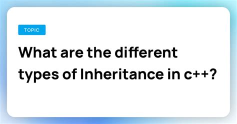 C Template Inheritance