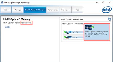 How To Enable Intel Optane Memory In The Inspiron And Dell Trinidad And Tobago
