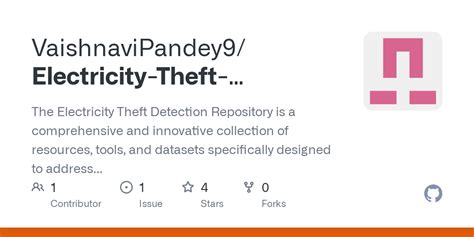 Github Vaishnavipandey9electricity Theft Detection The Electricity