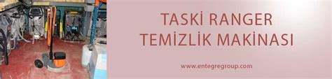 Taski Ranger Temizlik Makinası