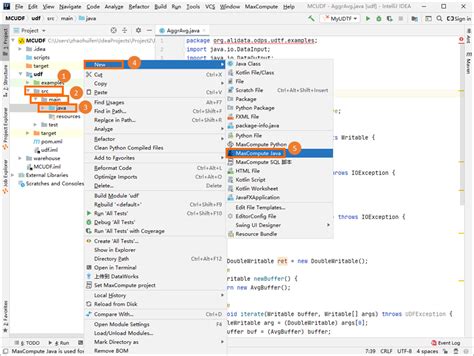 Develop A Udf In Java Maxcompute Alibaba Cloud Documentation Center