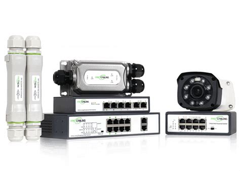 Ultimate Poe Network Extension Solution For Both Ip Cameras And Access Points Fastcabling