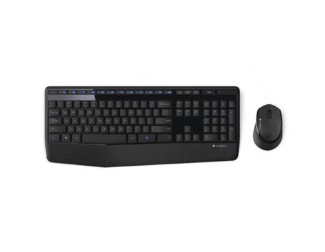 Buy Logitech MK Wireless Keyboard Mouse Combo Black Megasavers Australiawide Online Shopping