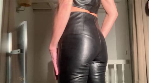 Ass In Leather Pants Nude Pics Xhamster