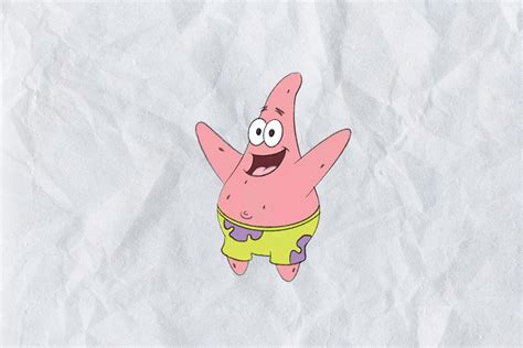 نقاشی پاتریک با آموزش تصویری مراحل