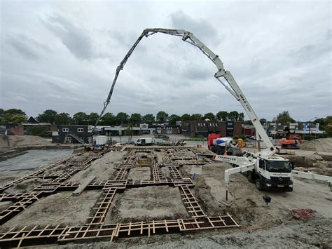 David Van Andel Op Linkedin Cazantbetonbouw Betonbouw Concrete