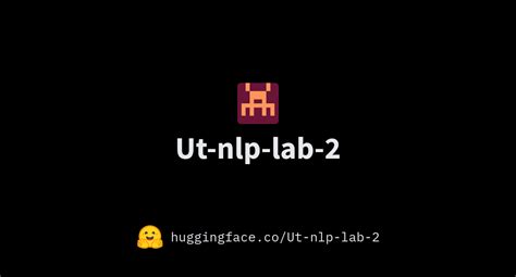 Ut Nlp Lab 2 Ut Nlp Lab 2