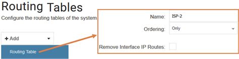 Forward Traffic To A Second ISP Using Virtual Routing Or Policy Based Routing Clavister