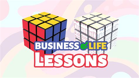 Business And Life Lessons From The Rubik S Cube