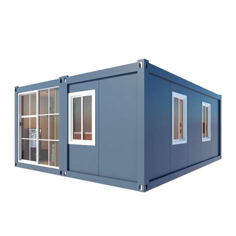 20ft Mobile Prefab Steel Sturcture Modular Container Home Movable Flat Pack Container House