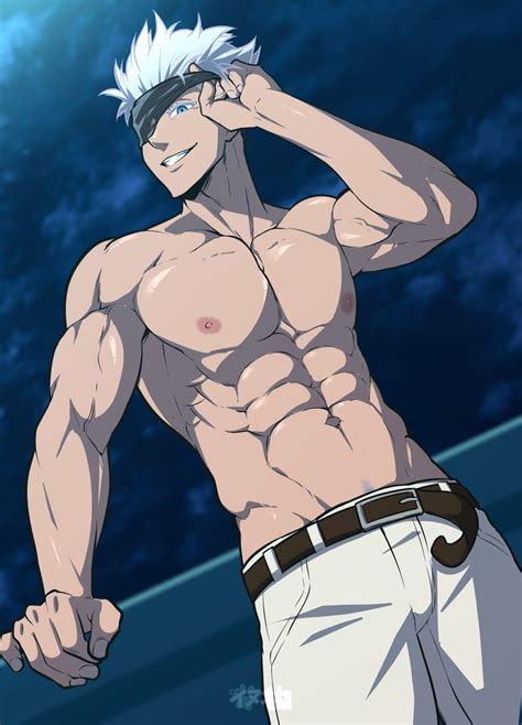 Gojou Satoru Jujutsu Kaisen Drawn By Inunekostudio Danbooru