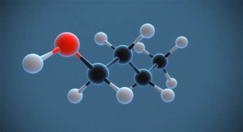 1 Butanol C₄h₁₀o 3d Scene Mozaik Digital Education And Learning