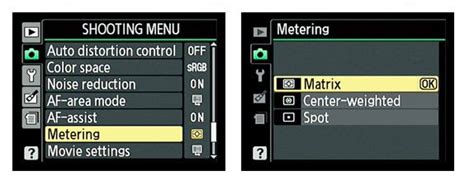 Nikon Working On Hybrid Multi Pattern Metering Mode New Camera