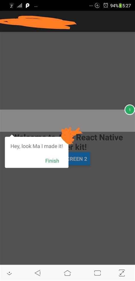 bug vertical offset on android · issue 100 · mohebifar react native