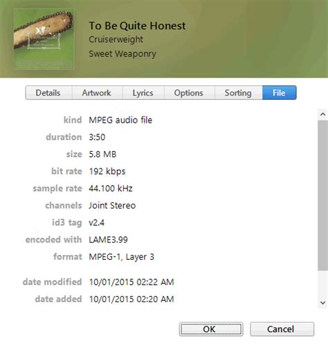 How To Check The True Bitrate Of Your Audio Files Make Tech Easier