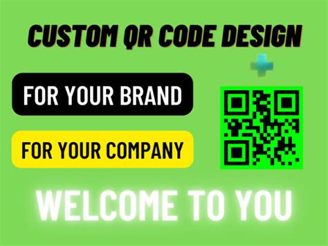 Create Custom Qr Code For Your Company By Hariharan828 Fiverr
