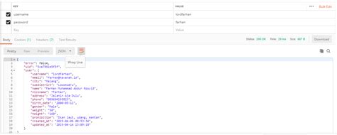 Java Could Not Post To Server Using Volley Stack Overflow