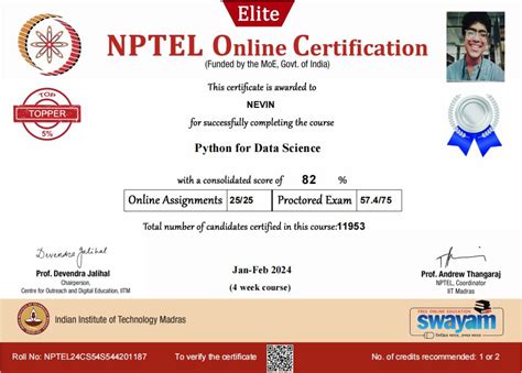 nevin bali on linkedin nptel iitmadras datascience python datavisualization