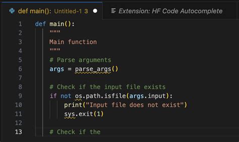 Local Vscode Ai Code Assistance Via Starcoder 4 Bit Quantization In