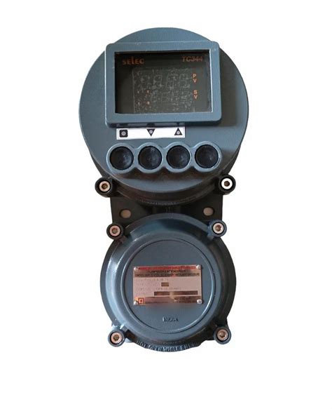 Aluminium 7 Sigment High Display Flameproof Temperature Indicator Controller Selec 0 01 At