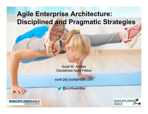 Agile Enterprise Architecture Pdf