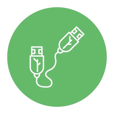 Premium Vector Usb Cable Vector Illustration Premium Vector Usb Cable Vector Illustration
