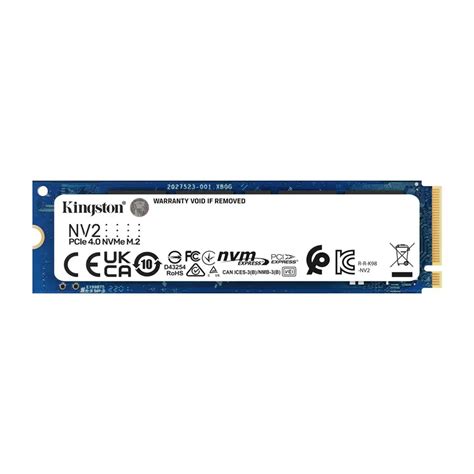 Ổ Cứng SSD Kingston 500GB NV2 PCIe Gen4 M 2 NVMe SNV2S 500G