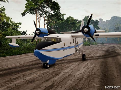 Canadair Cl 215 035 Beamngdrive Plane Mod Modshost