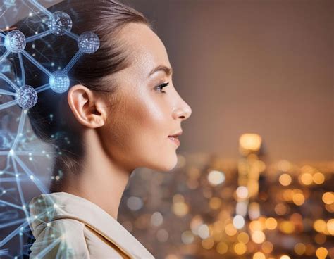 Futuristic Technology Ideas Premium Photo