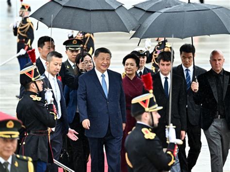 習近平展開訪法行程 稍後將與馬克龍及馮德萊恩舉行會談 Rthk