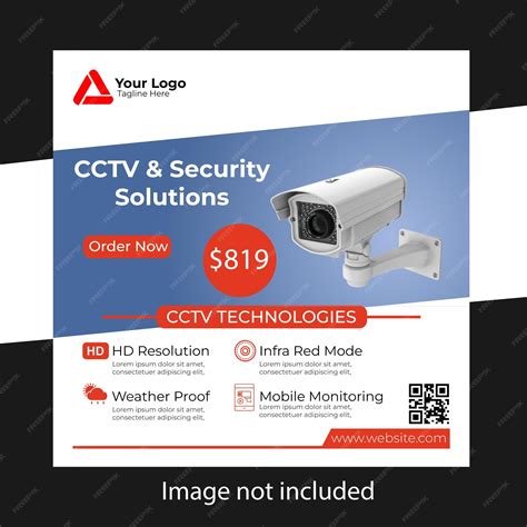 Cctv Security Banner