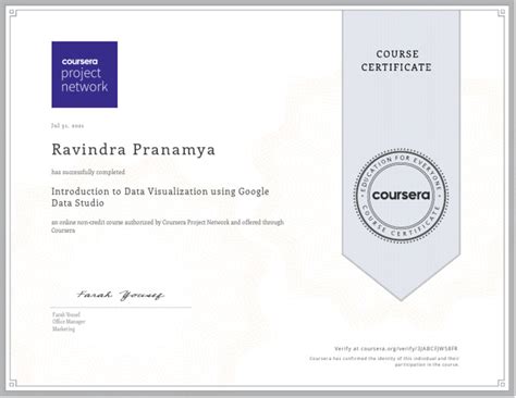 Coursera Data Visualization Pdf