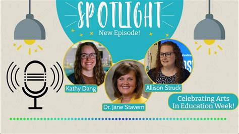 Spotlight Conversations From Sfsd Celebrating Arts In Education Week Youtube