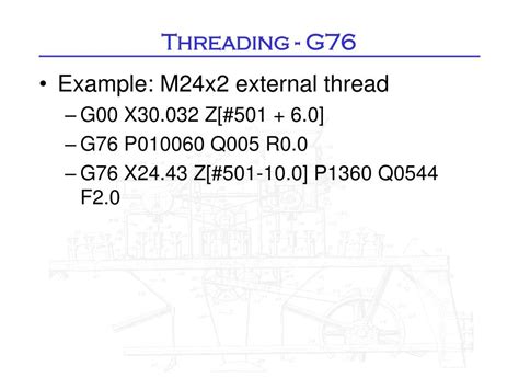 Ppt Computing Thread Parameters Powerpoint Presentation Free