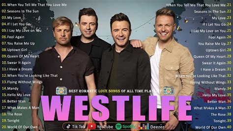 The Best Of Westlife Westlife Greatest Hits Full Album