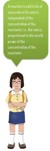 Zero Order Reactions Study Material For IIT JEE AskIITians