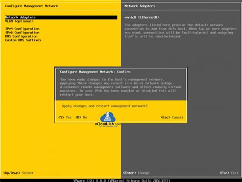 Configure Vmware Esxi Server Network Settings In Dcui Vgeek Tales From Real It System