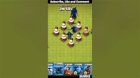 6 Max Mommy Pekka Vs 8 Max Microwavr Shorts Shortsfeed Coc
