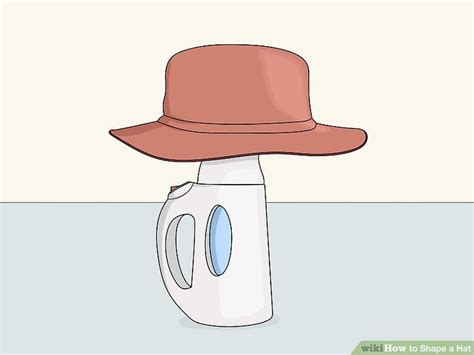 How To Shape A Hat 9 Steps With Pictures WikiHow