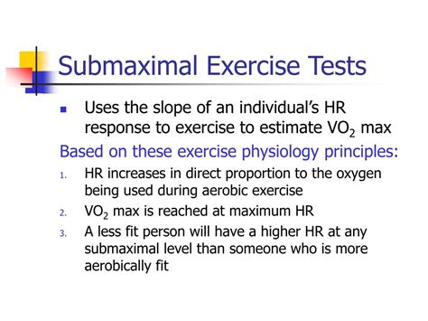 Ppt Evaluating Aerobic Fitness Powerpoint Presentation Free Download