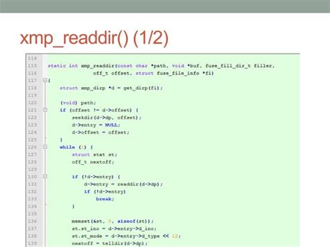 Fuse Filesystem In User Space Pptx