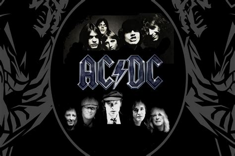 Acdc Desktop Wallpapers Wallpaper Cave