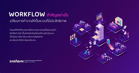 Infoma Workflow สำคัญอย่างไร เปลี่ยนการทำงานให้เป็นระบบที่มีประสิทธิภาพ ในยุคดิจิทัลที่ทุก