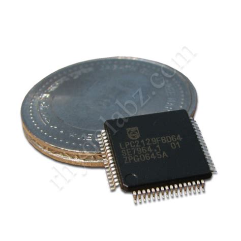 Lpc2129 Can Lqfp 64 Arm7tdmi