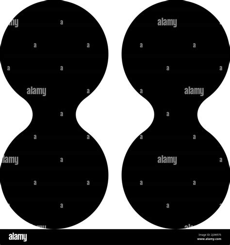 Metaball Connected Dots Circles Pattern Texture Element Stock Vector Illustration Clip Art