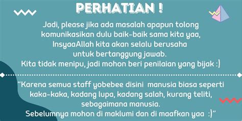 Toko Online Yobebee Shopee Indonesia